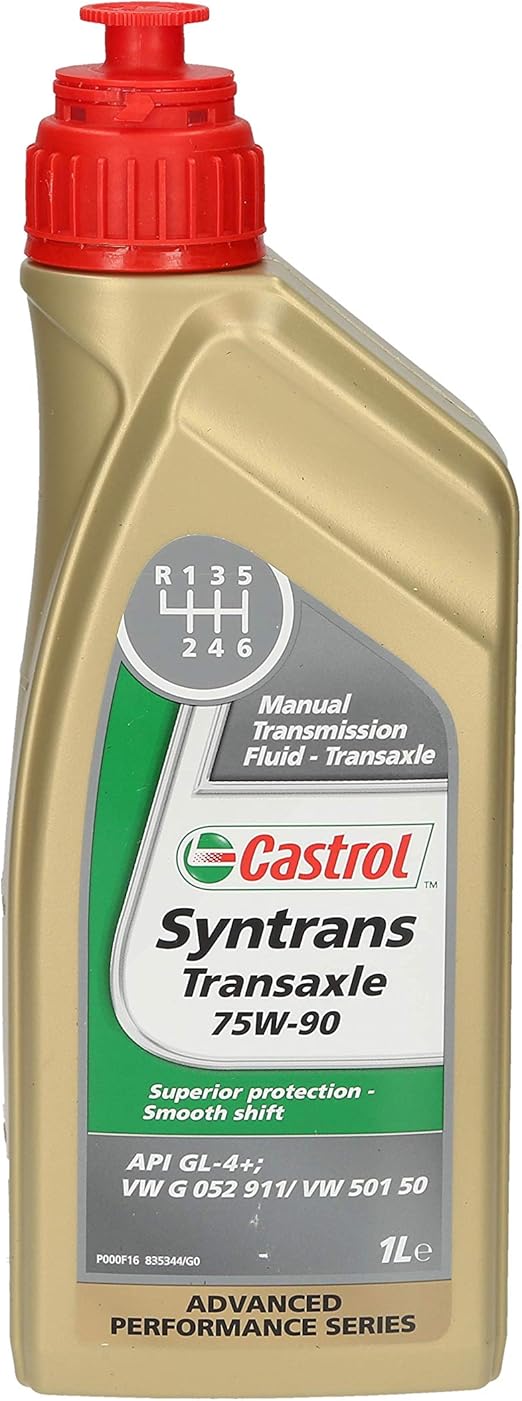 Aceite para engranajes Castrol SYNTRANS FE 75 W 31858082: Amazon.es ...