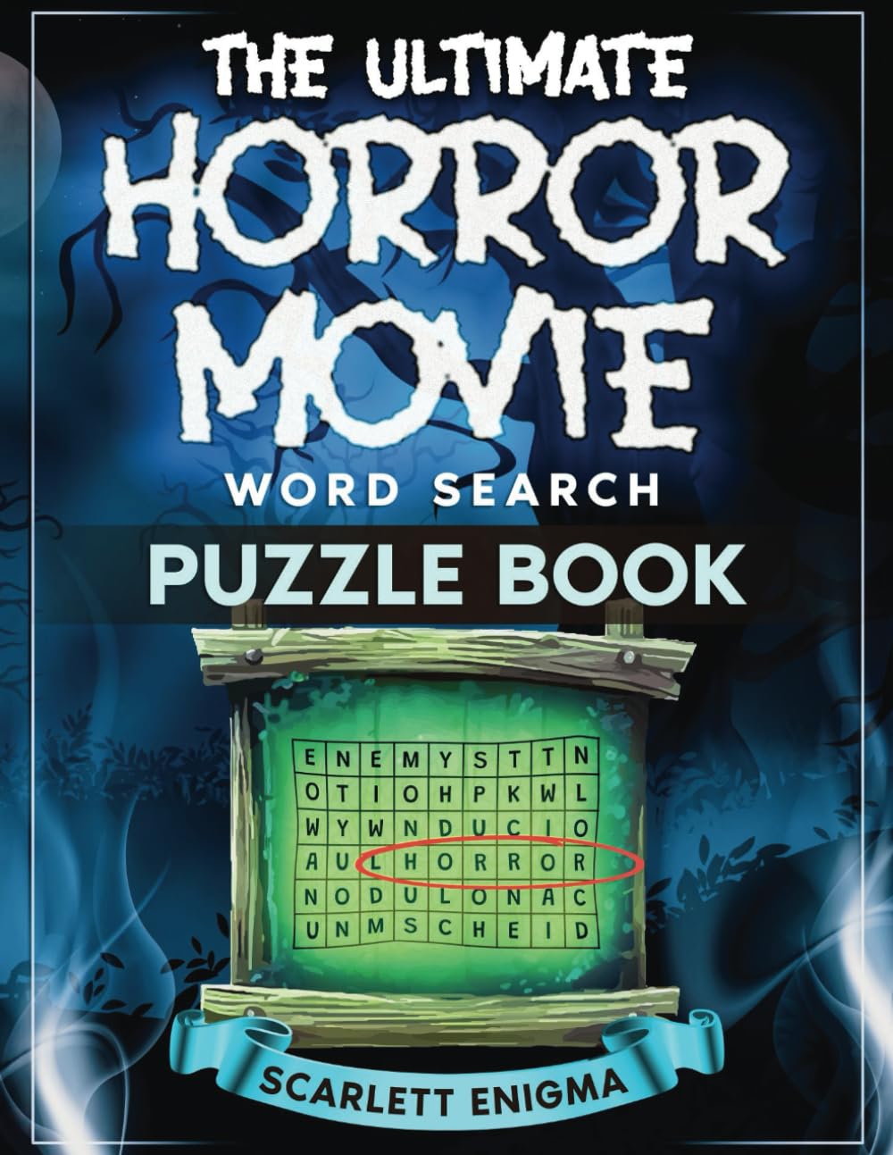 Mua The Ultimate Horror Movie Word Search Puzzle Book: The 50 Best ...