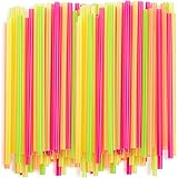 Amazon.com: Jumbo Extra Wide Straws - Assorted Colors - for Bubble Tea ...