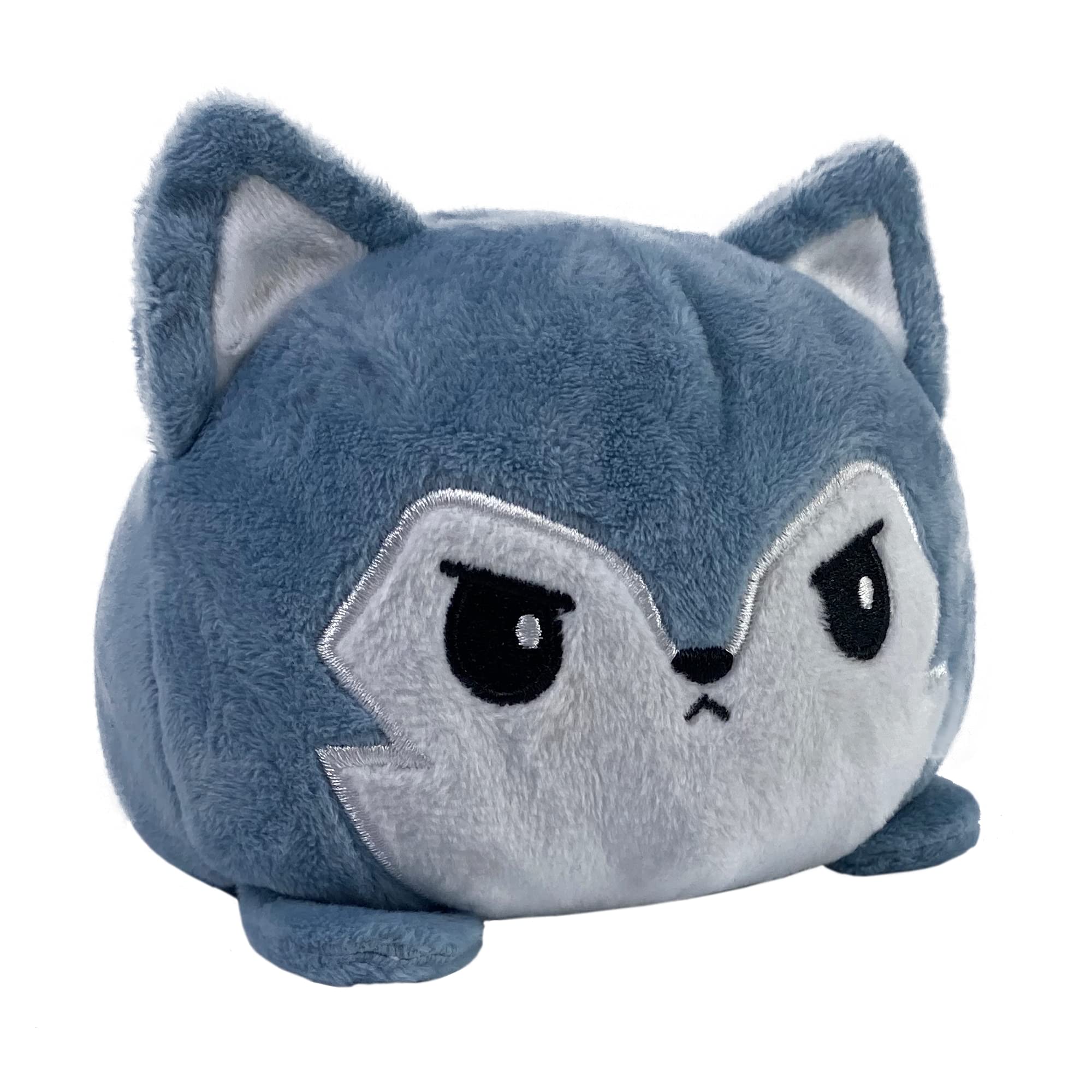 Mua TeeTurtle - The Original Reversible Wolf Plushie - Gray - Cute ...
