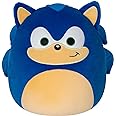 Amazon.com: Squishmallows Original Sonic The Hedgehog 14-Inch Sonic ...