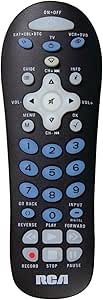 Amazon.com: RCA RCR311BIR Three-Device Universal Remote Control ...