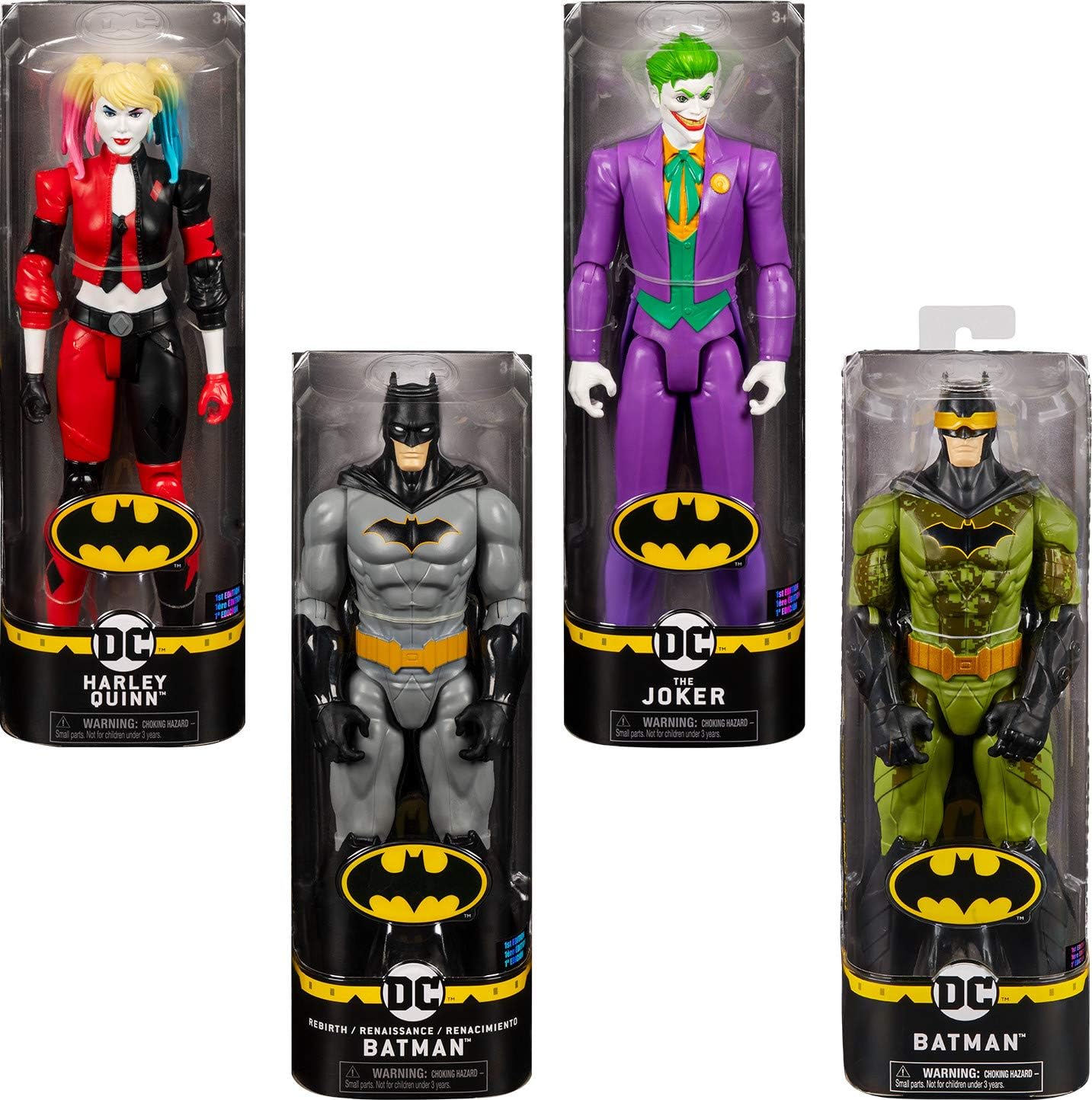 BATMAN 12 Inch Action Figure, for Kids Aged 3 and Up Styles Vary – BigaMart