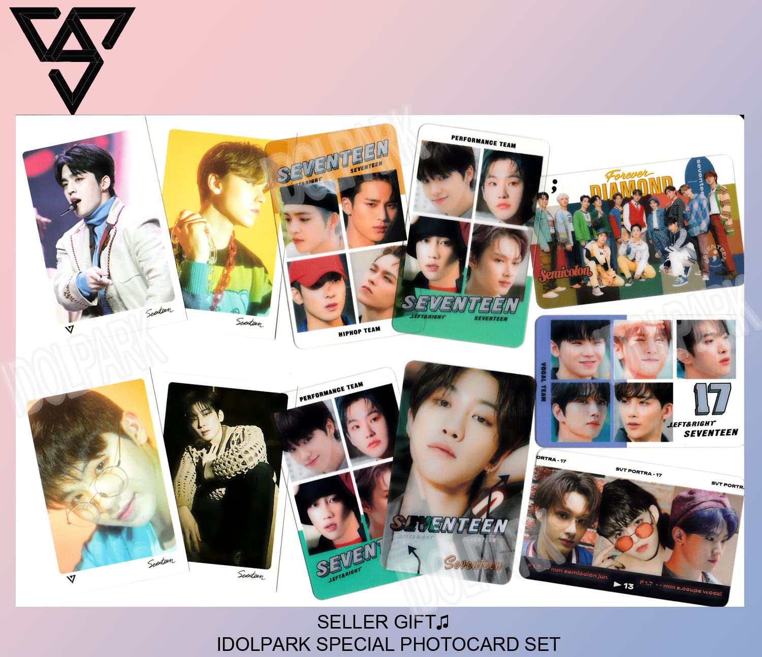Mua SEVENTEEN Official Light Stick ver.2 (+ IDOLPARK Special SVT ...