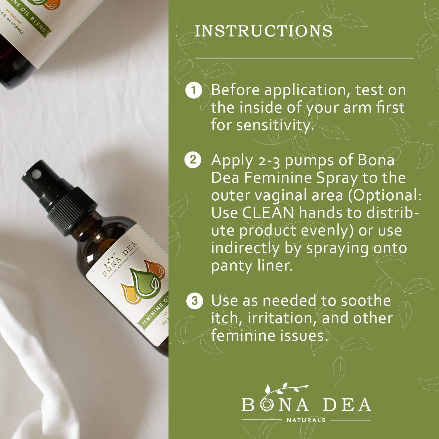 Mua The Original All Natural Feminine Deodorant Spray | Helps with ...