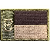 Amazon.com: North Carolina State Flag Patch Embroidered NC Hook Patch ...