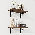 Amazon.com: RICHFOCUS Floating Shelves for Wall Decor, 8 Inch Deep ...