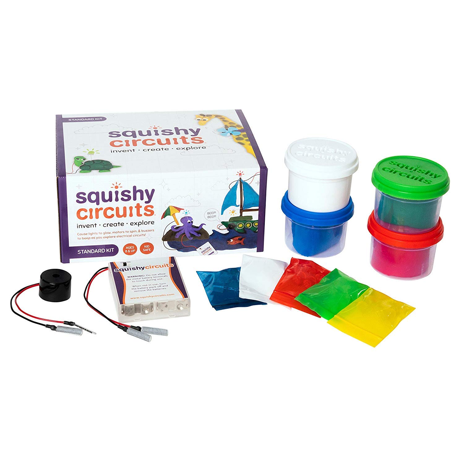 Mua Standard Squishy Circuits Kit - Explore Electrical Circuits with ...