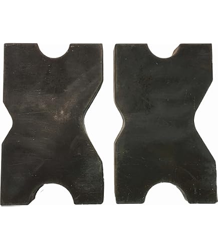 Shop Press Accessories 1x3x12 Inch H-Frame Arbor Press Plate Set ...