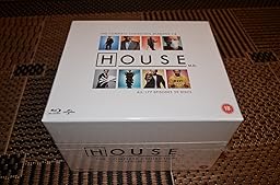 House - Season 1-8 [DVD]: Amazon.co.uk: Hugh Laurie, Lisa Edelstein ...