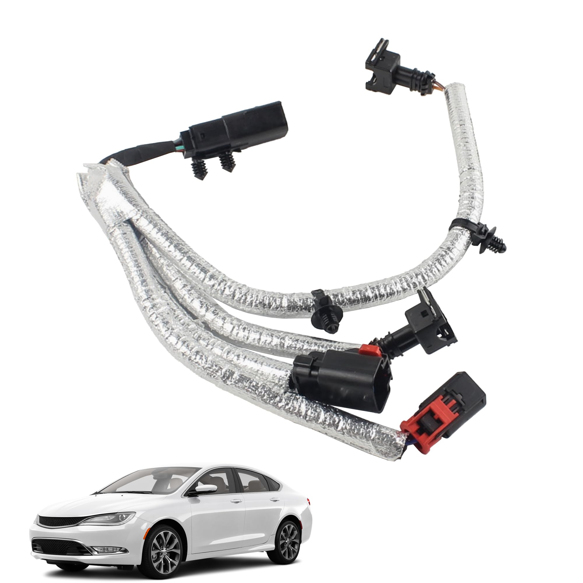 YzusGomumu Knock Oil Pressure Temp Sensor Wiring Compatible with 2011 ...