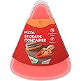 Amazon.com: KEVJES 2-Pack Reusable Silicone Leftover Pizza Slice ...
