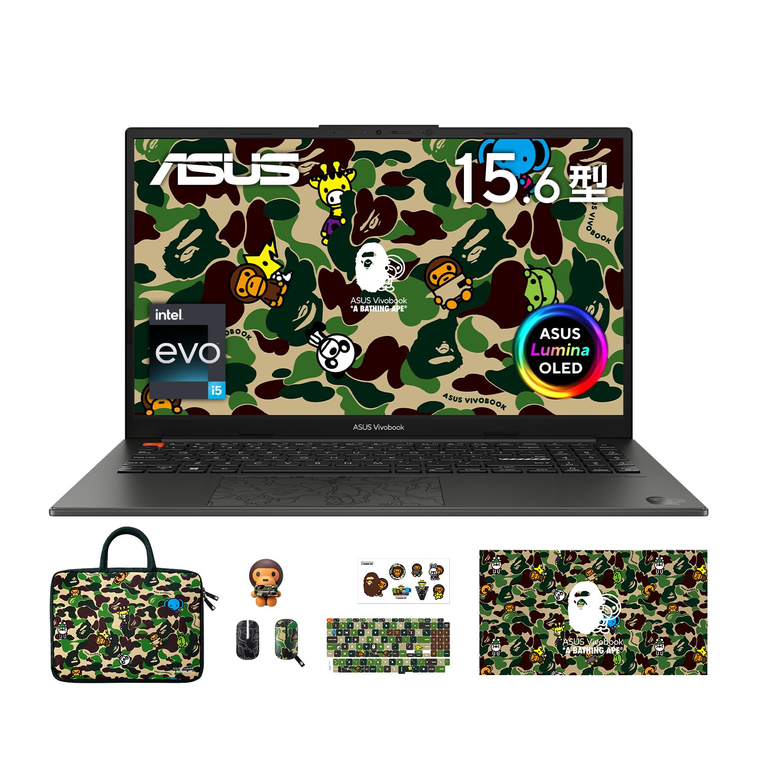 Mua [BAPE x ASUS Special Collaboration] ASUS Laptop Vivobook S 15 OLED ...