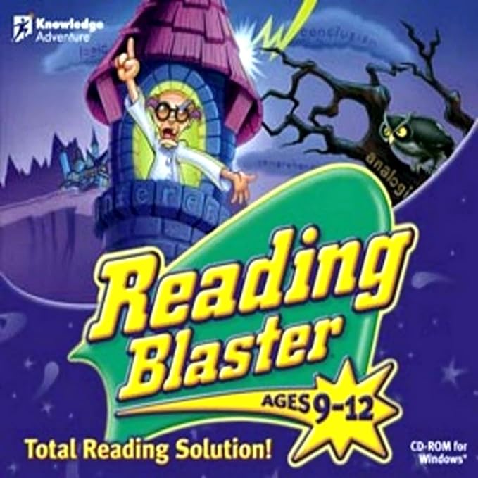 READING BLASTER 9-12: Amazon.ca: Software