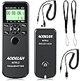 Amazon.com : AODELAN Intervalometer Remote for Nikon - Camera Wireless Timer Shutter Release ...