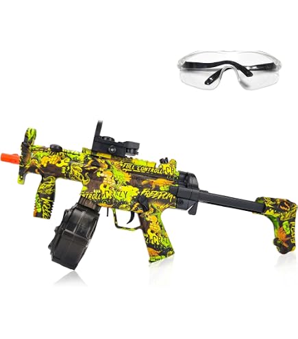 Rechargeable Gel Blaster Gel Toys X5 Upgrade - Full Auto Gel Blaster ...