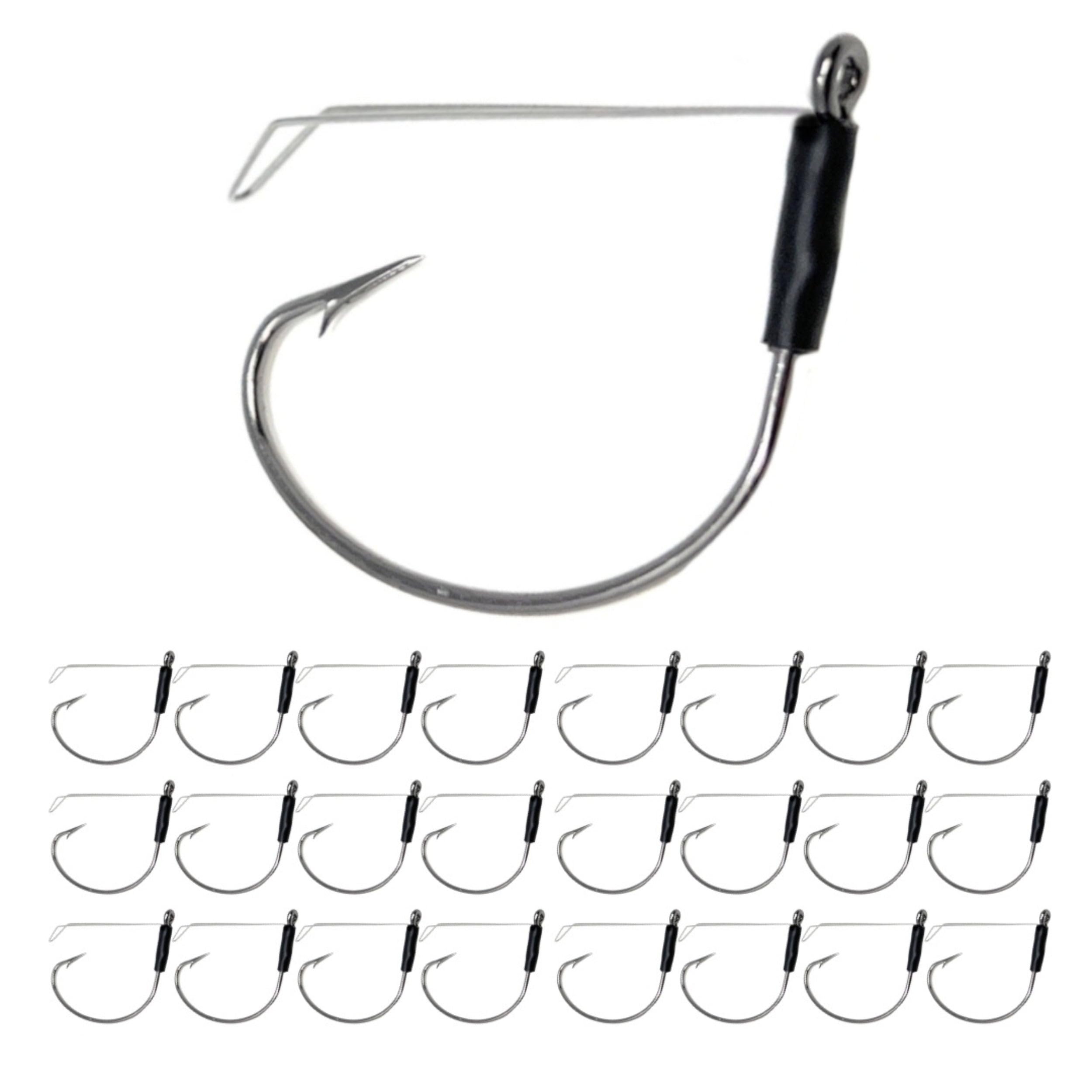 Mua Wacky Hooks - Ultra Sharp Weedless Fishing Hooks and Super Strong ...
