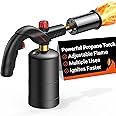 Amazon.com: ThermoMaven Powerful Propane Torch, Kitchen Cooking Torch ...