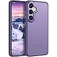 Amazon.com: Rayboen for Samsung Galaxy S25 case, Skin Feel Translucent Frosted Anti-Scratch ...
