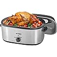 Amazon.com: 26 Quart Electric Roaster Oven with Visible & Self-Basting ...