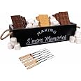 Amazon.com - S’mores Station Wooden Box S’mores Bar Carrier with ...