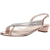 Amazon.com | Touch Ups Women's Dakota Sandal | Heeled Sandals