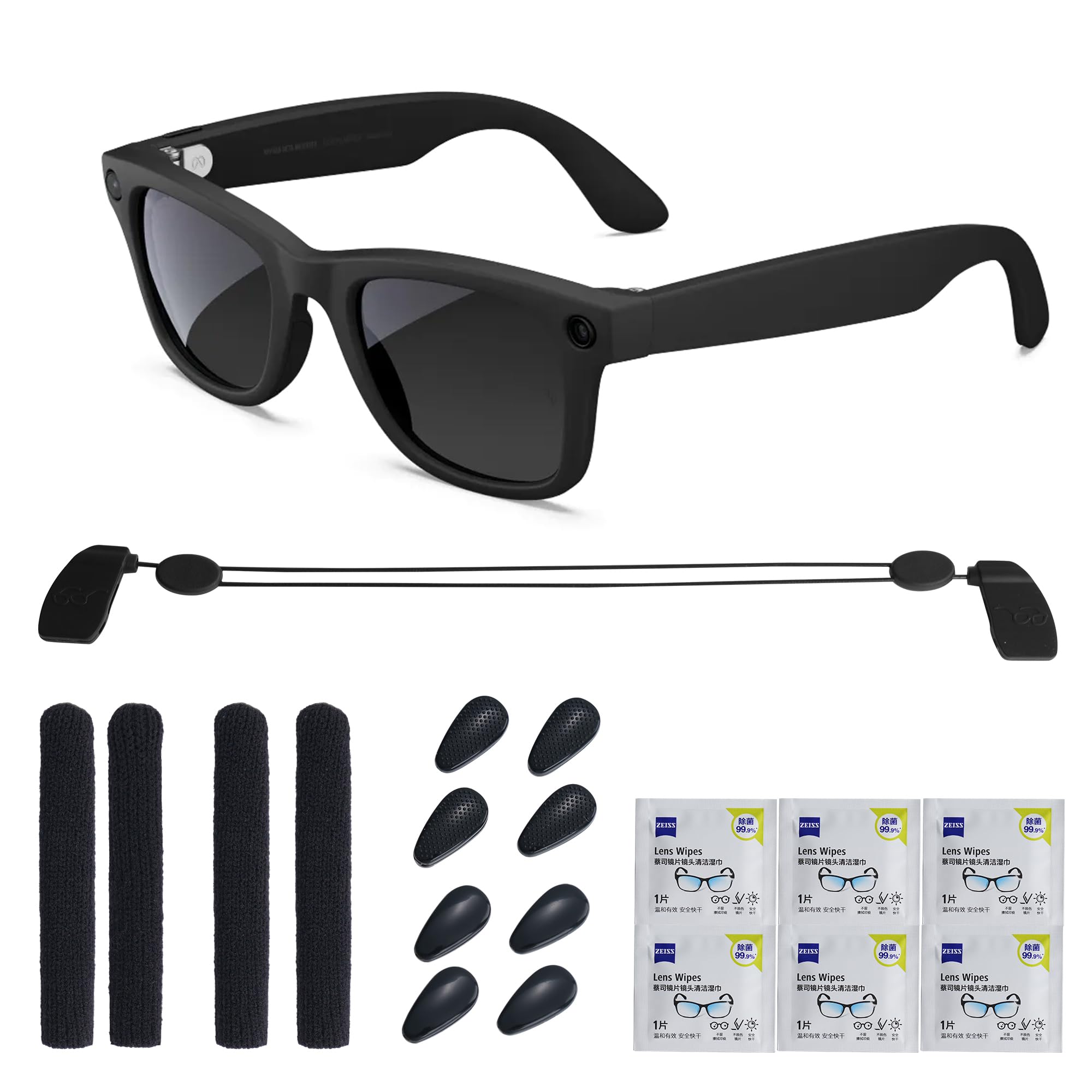 RCstyle Fit for Ray-Ban Meta Wayfarer/Headliner/Skyler Smart Glasses ...