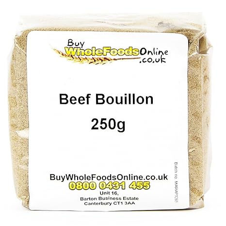 Beef Bouillon Powder 250g: Amazon.co.uk: Grocery