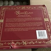 Santa Claus The Book Of Secrets Written and Illustrated By Russell Ince ...
