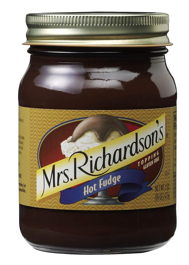 Amazon.com : Mrs Richardsons Topping Fudge Hot, Packaging May Vary ...