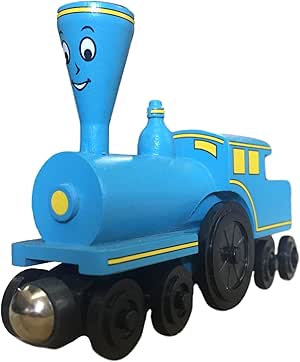 Amazon.com: Little Engine That Could The Children’s Wooden Toy Train ...