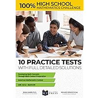Amazon.com: High School Mathematics Challenge: 10 Practice Tests for ...