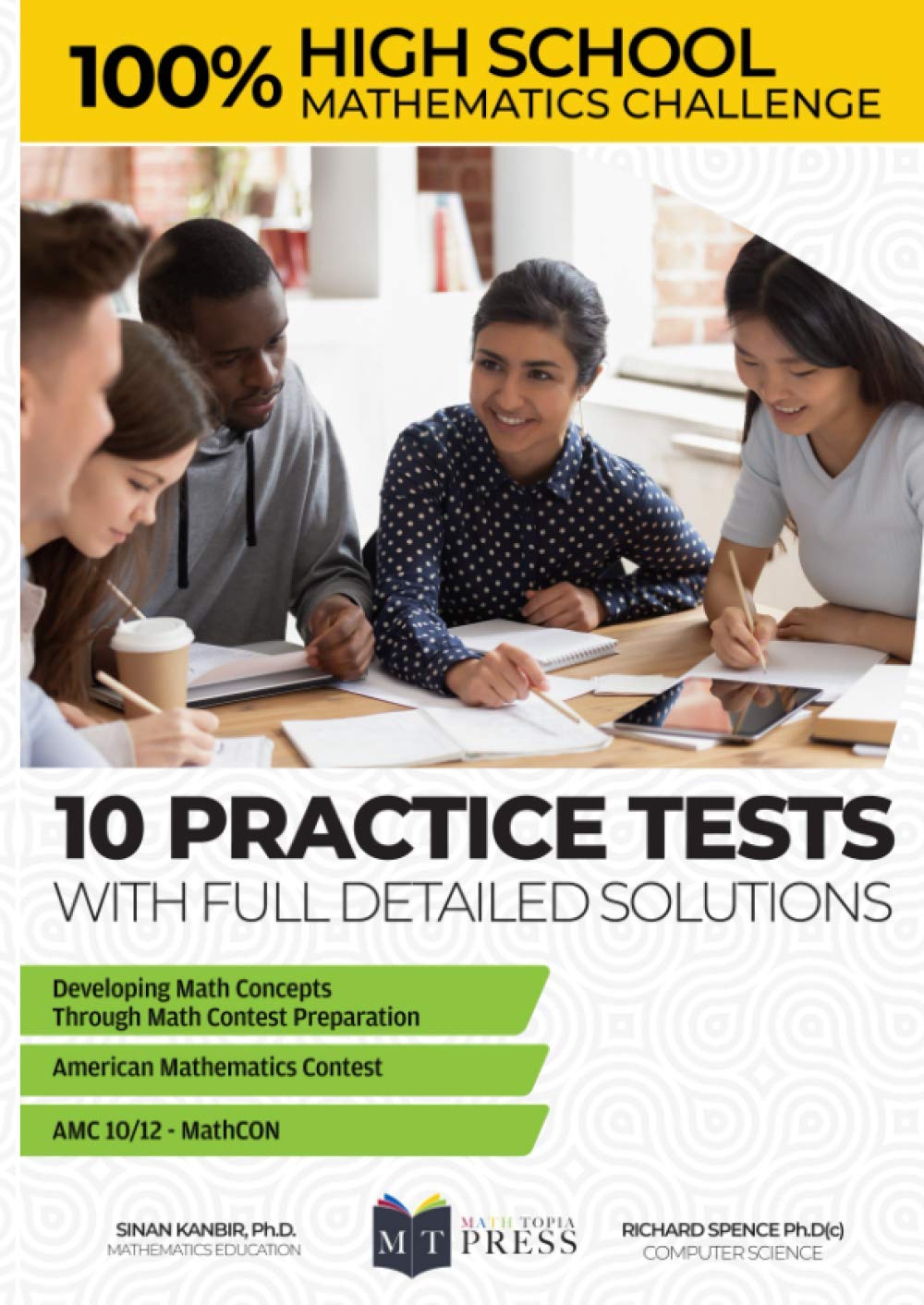 Mua High School Mathematics Challenge: 10 Practice Tests for AMC 10-12 ...