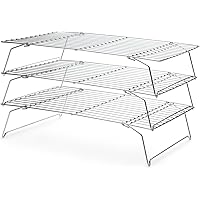 Fox Run 4698 Stackable Cooling Rack Set, Chrome, 3-Piece : Amazon.ca: Home