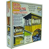 Amazon.com: Pylex 11060 Deck Sunblind System, 122cm, Black : Tools ...