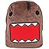Amazon.com: Domo Men's Plush Backpack, Brown, One Size: Clothing