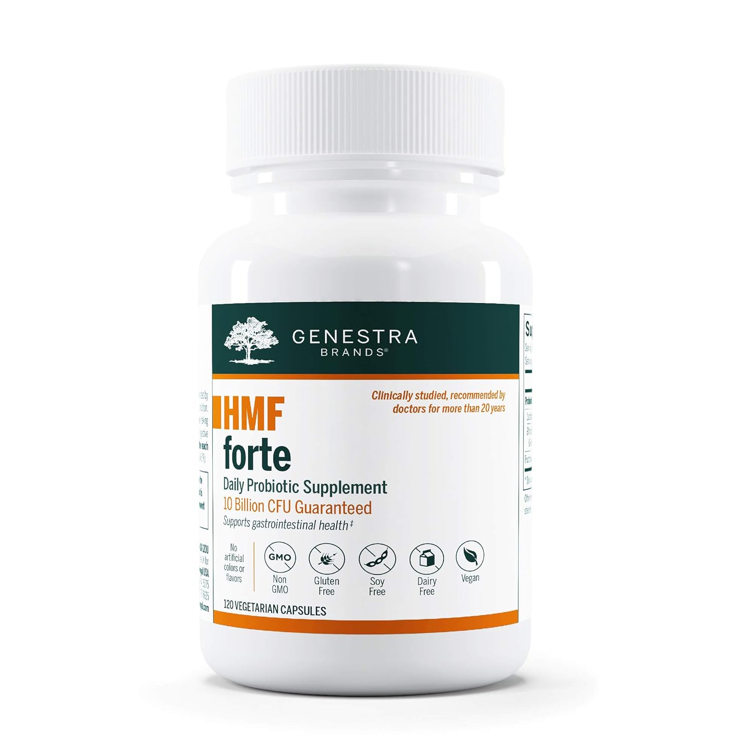 Buy Genestra Brands - HMF Forte - Four Strains of Probiotics to Promote ...