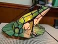 Dale Tiffany TA101231 Tiffany Frog Lily Pad Accent Lamp - Indoor ...