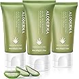 Amazon.com : Aloderma Aloe Hand Cream with 66% Organic Aloe Vera for ...