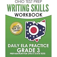 Amazon.com: OHIO TEST PREP Writing Skills Workbook Daily ELA Practice ...