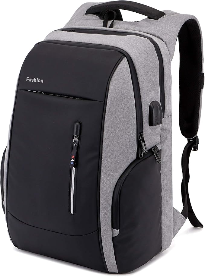 Laptop Rucksack 17 3 Zoll Herren Rucksack Mit USB Ladeanschluss Anti