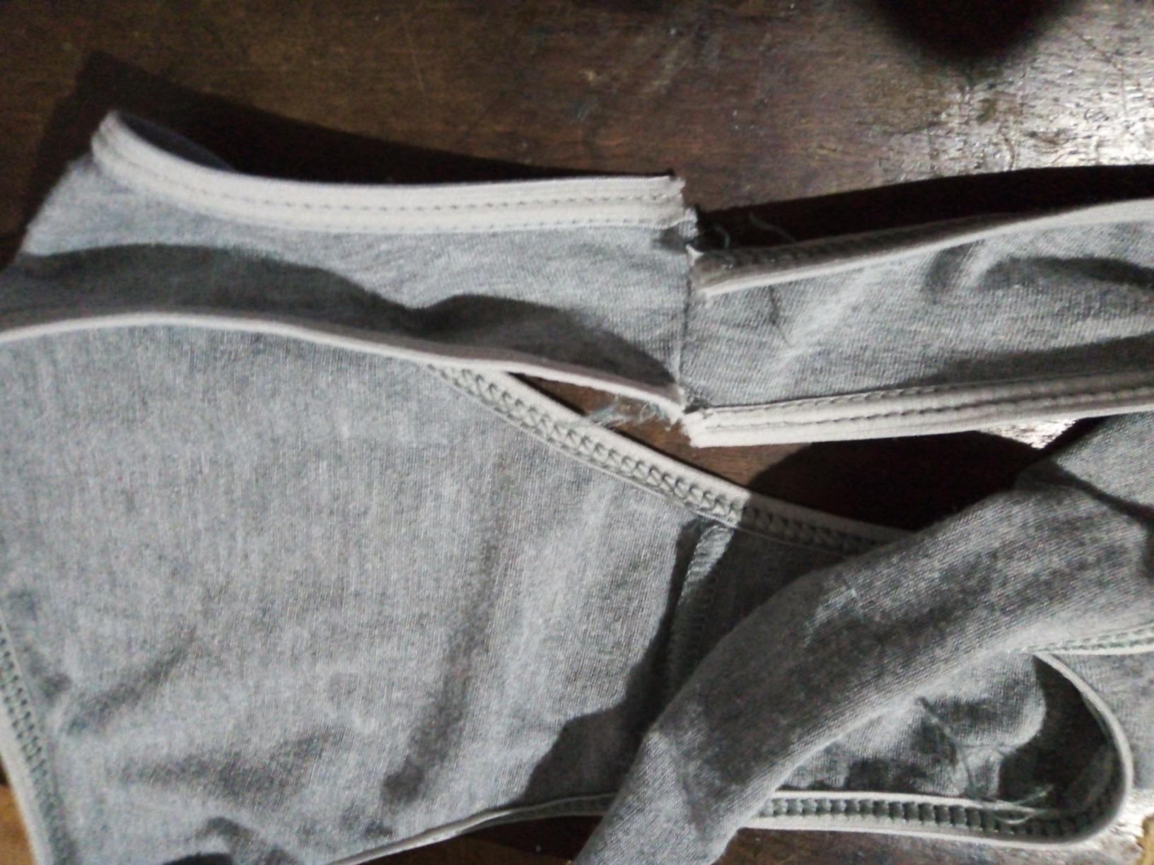 Deveria ter uma custura melhor