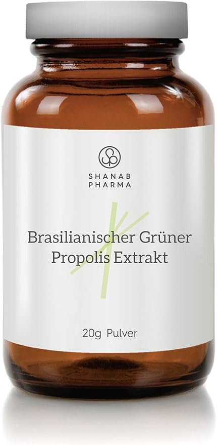 Brazilian Green Propolis Dry Extract Powder 20 G - High Strength, High ...
