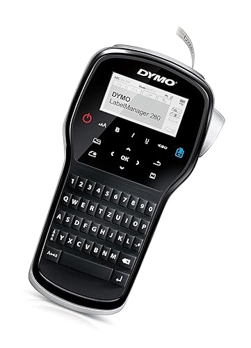 DYMO Label Maker | LabelManager 280 Rechargeable Portable Label Maker ...