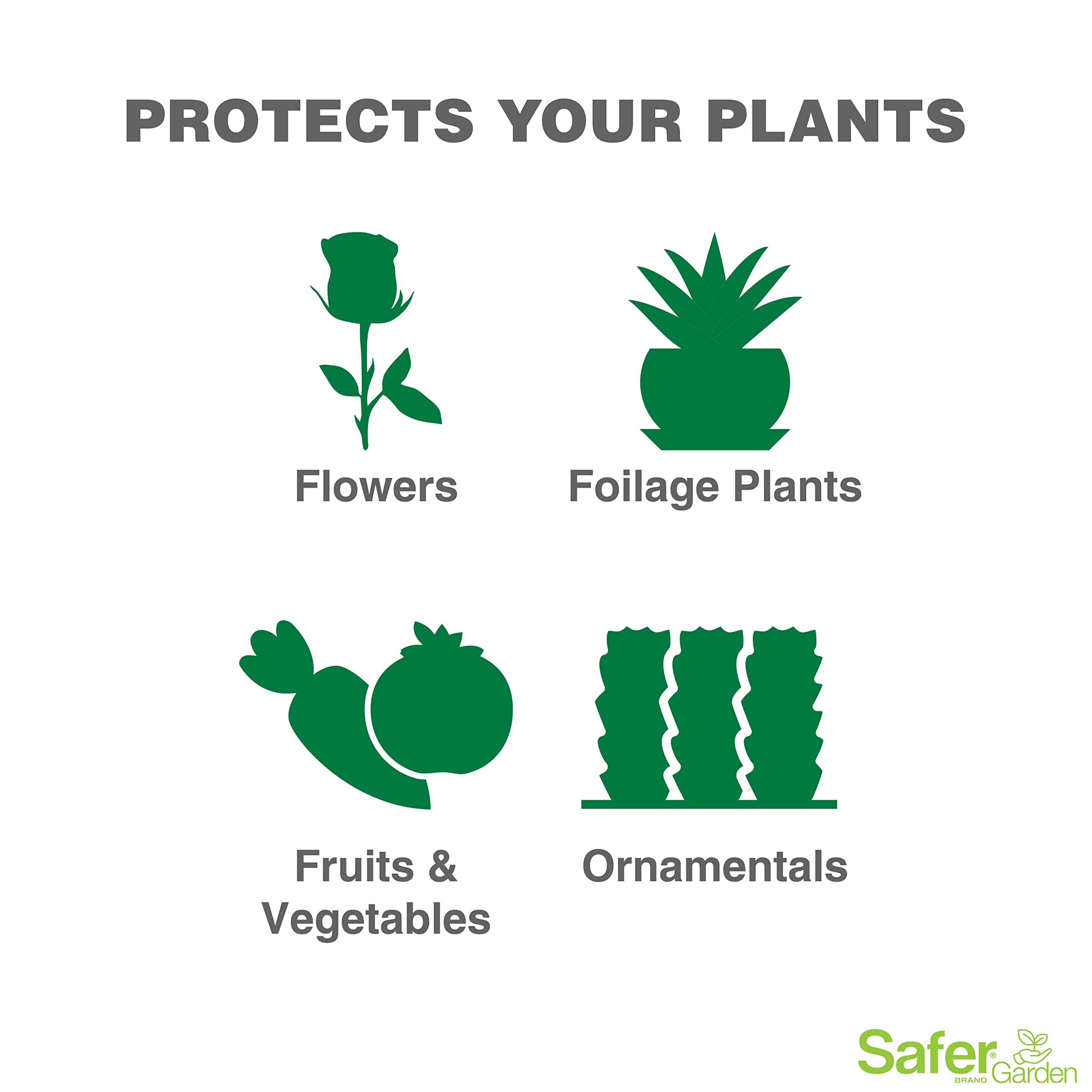 Mua Safer Brand Garden SG5452 3-in-1 Ready-to-Use Fungicide, Miticide ...