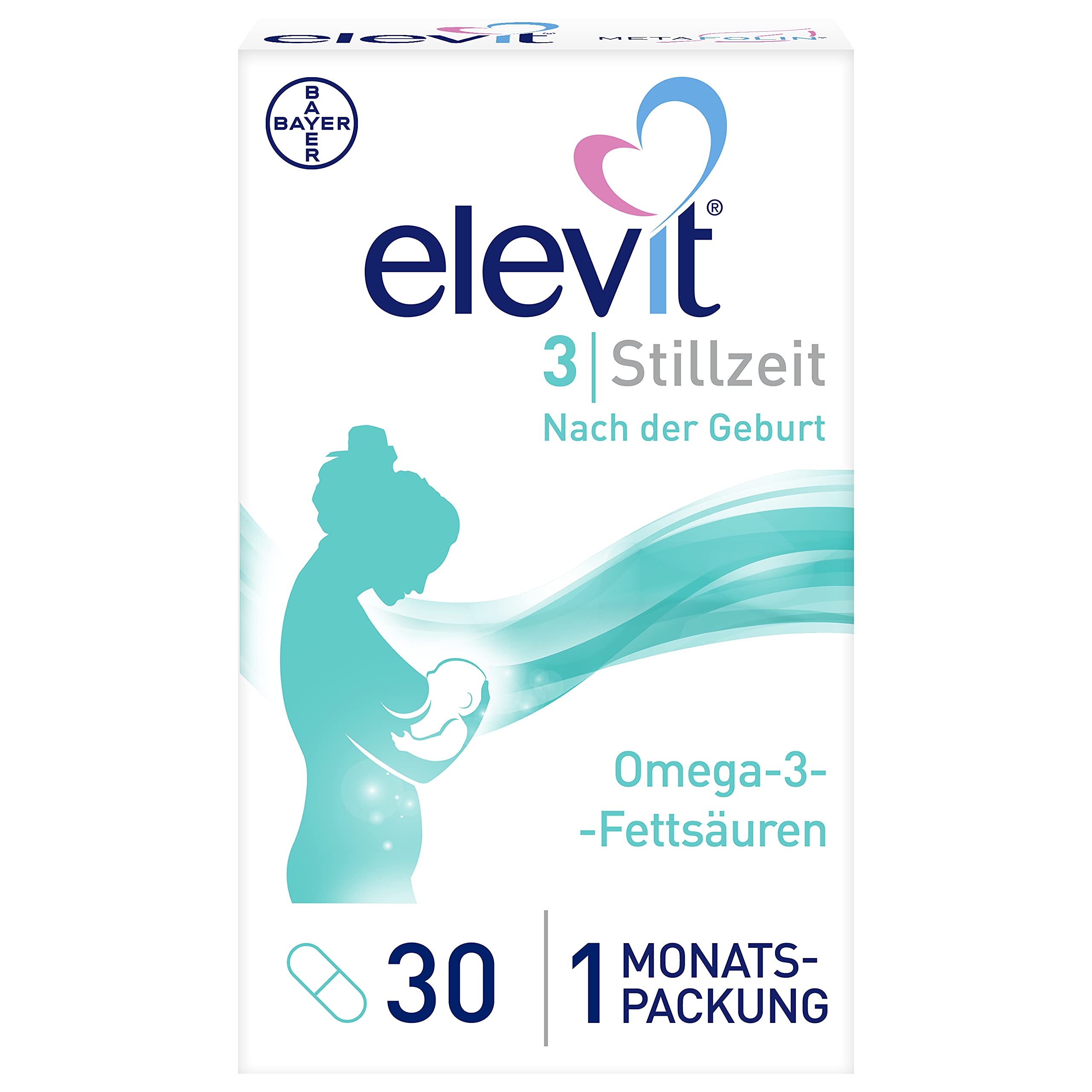 Mua Elevit 3 - Nährstoffversorgung von Mutter und Kind ab der Stillzeit ...