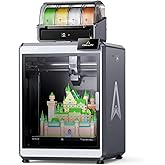 Creality K2 Plus Combo 3D Printer, Multi Color Printing with New CFS, Max 600mm/s Printing Speed ...
