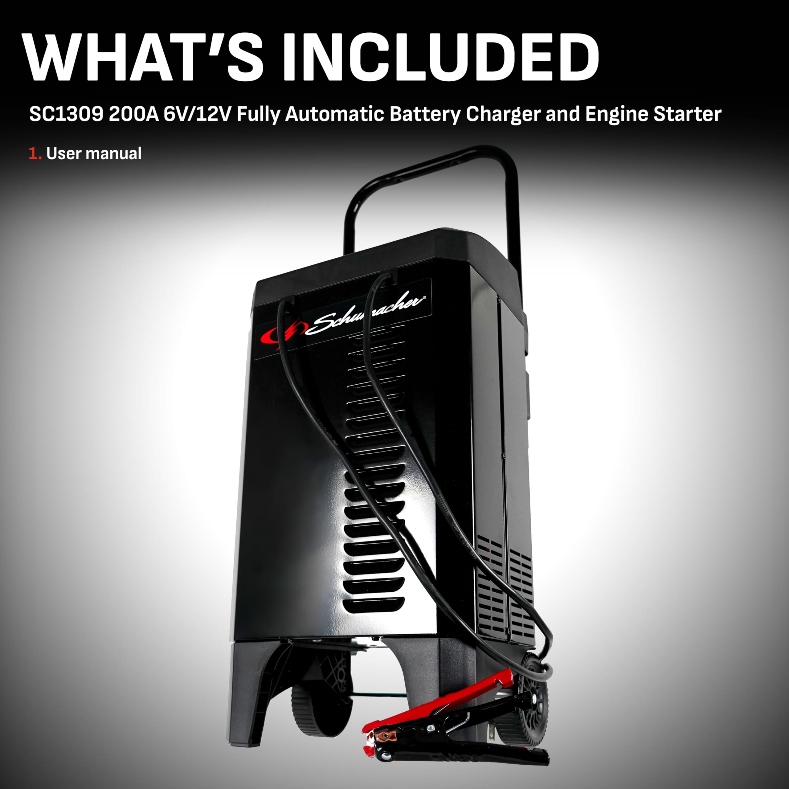 Mua Schumacher Electric Fully Automatic Wheeled Battery Charger and ...