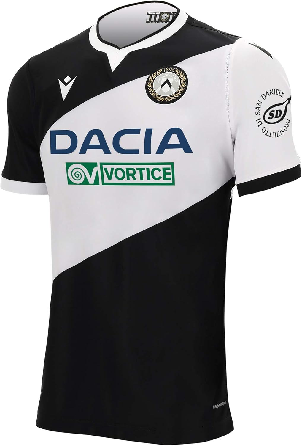 Udinese Calcio 1896 Men's UDI M20 Maglia Gara Home Ufficiale Mm Sr ...