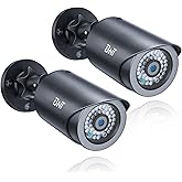 Amazon.com : Fake Security Surveillance Camera Fake CCTV Dome Camera ...